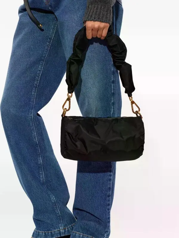 Marni Ruched-strap Shoulder Bag