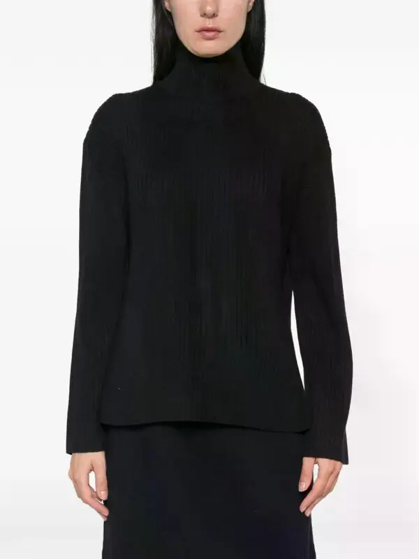 A.p.c. Ribbed-knit Roll-neck Sweater