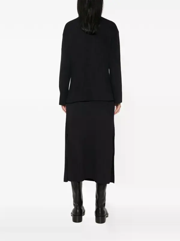 A.p.c. Ribbed-knit Roll-neck Sweater