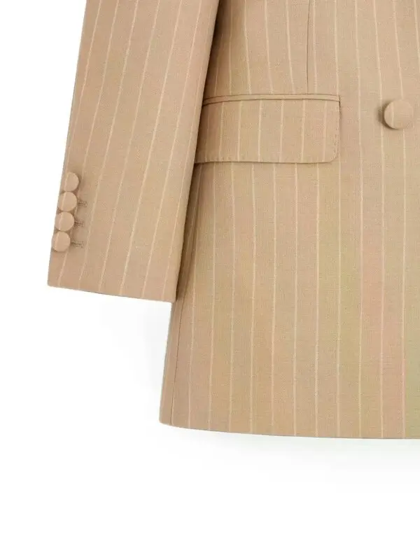 Valentino Garavani Faded Pinstripe Jacket