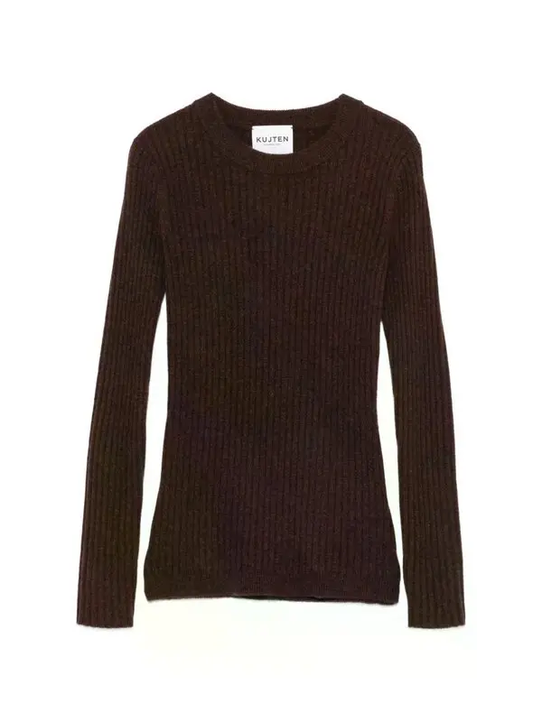 KUJTEN Bibi Ribbed-knit Sweater