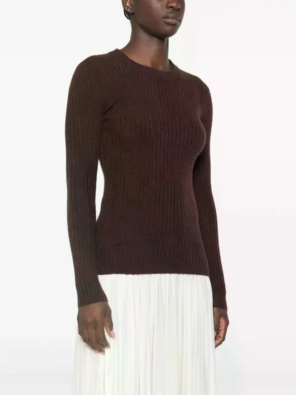 KUJTEN Bibi Ribbed-knit Sweater