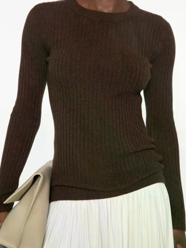 KUJTEN Bibi Ribbed-knit Sweater