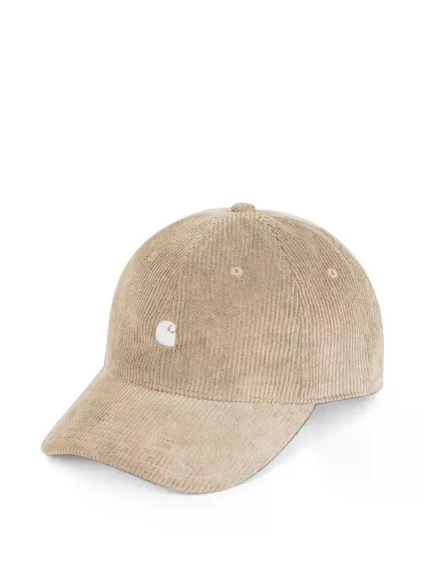 Carhartt Work In Progress Corduroy Logo-embroidered Baseball Cap