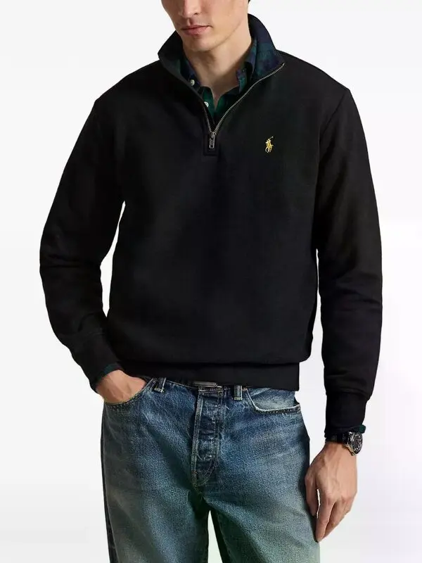 Polo Ralph Lauren Estate-rib Quarter-zip Pullover