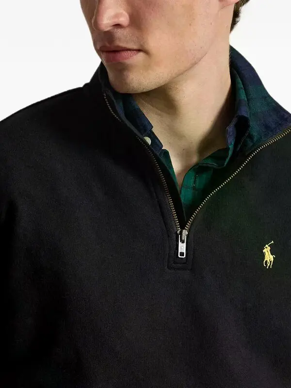 Polo Ralph Lauren Estate-rib Quarter-zip Pullover