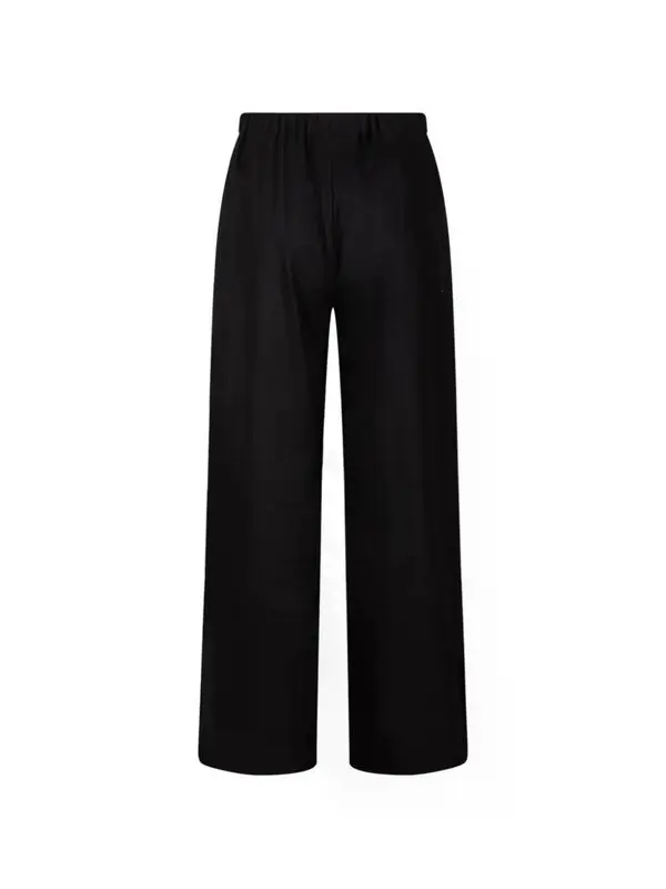 Max Mara Drawstring Wool-flannel Trousers