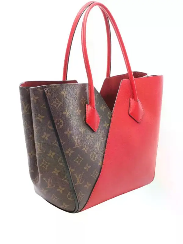 LOUIS VUITTON 2015 Monogram Kimono Mm Tote Bag - Brown
