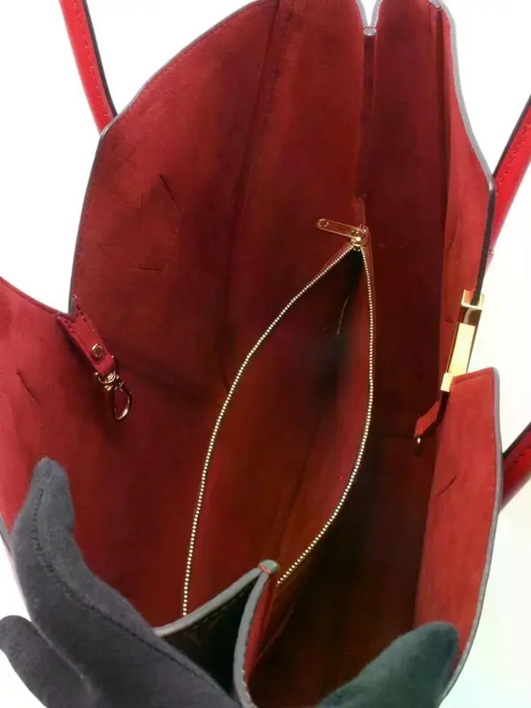 LOUIS VUITTON 2015 Monogram Kimono Mm Tote Bag - Brown