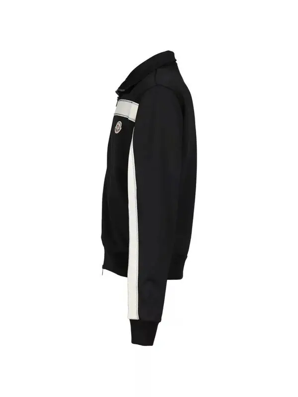 Moncler Logo-patch Panelled Jacket