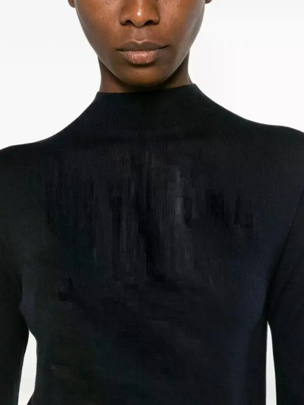 LE PETIT PULLE High-neck Sweater