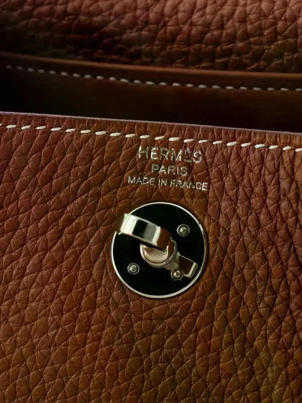 Hermès Lindy Bag Clemence Mini Crossbody Bag