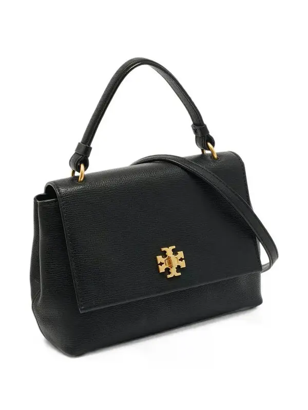 Tory Burch Leather Top Tote Bag