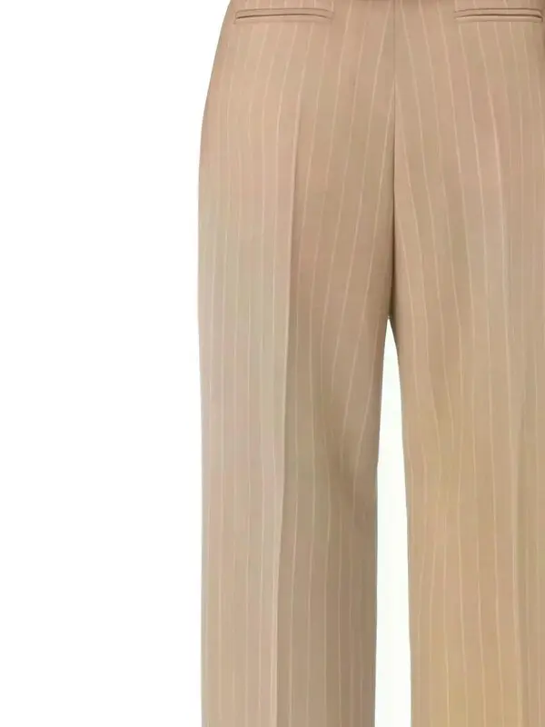 Valentino Garavani Faded Pinstripe Trousers - Neutrals