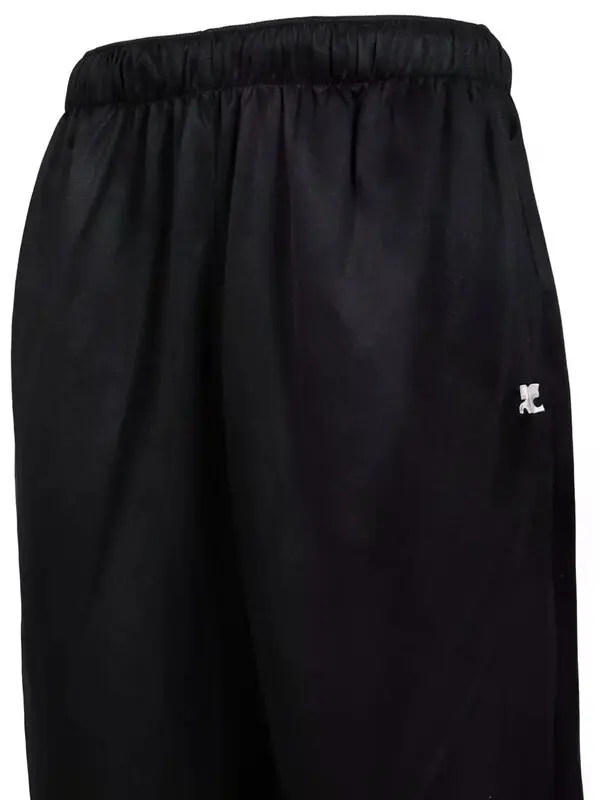 COURREGES Back-panel Jersey Shorts