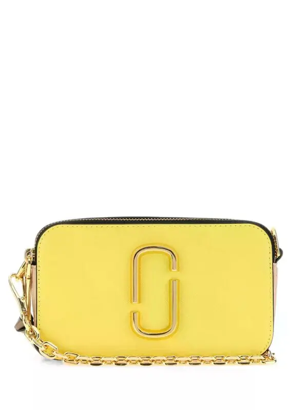 Marc Jacobs The Snapshot Crossbody Bag - Yellow