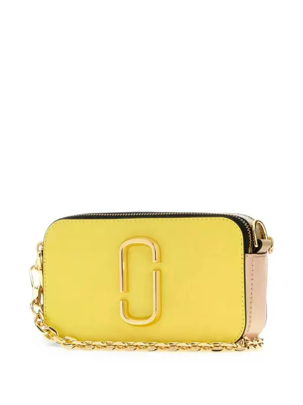Marc Jacobs The Snapshot Crossbody Bag - Yellow