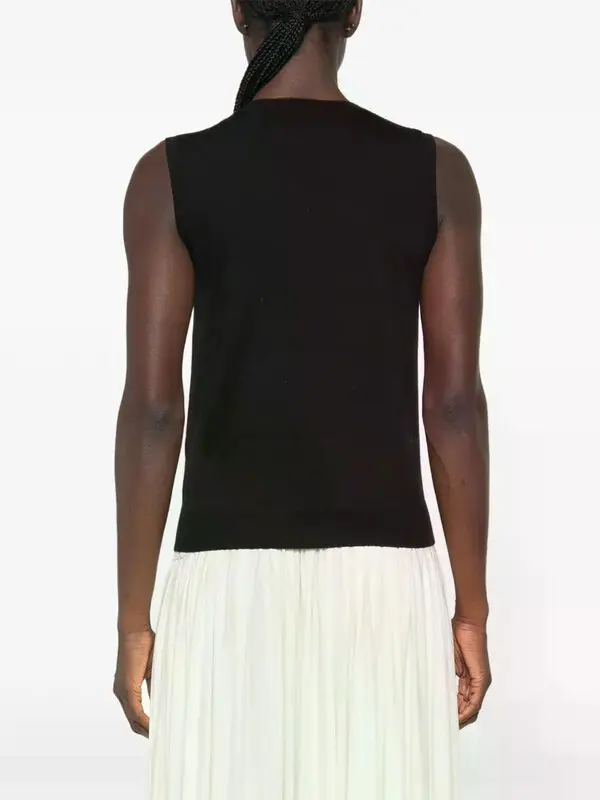 LE PETIT PULLE Crew-neck Vest