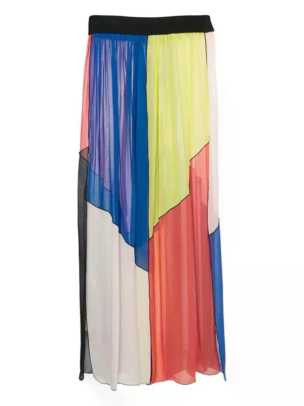 Missoni Panelled Asymmetric Skirt