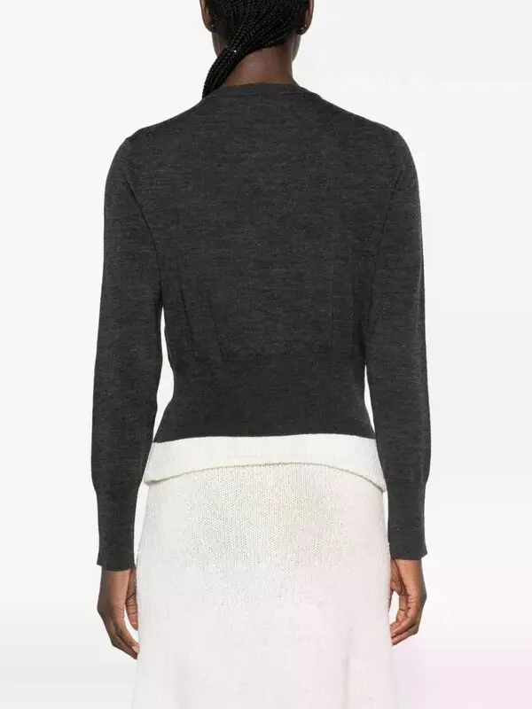 LE PETIT PULLE Button-up Cardigan