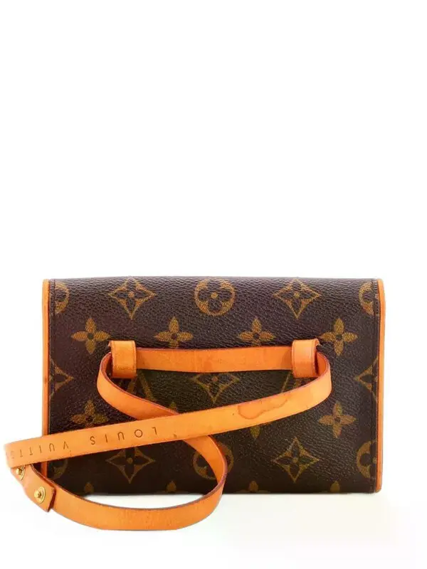 LOUIS VUITTON Florentine Waist Bag Monogram Canvas Belt Bag
