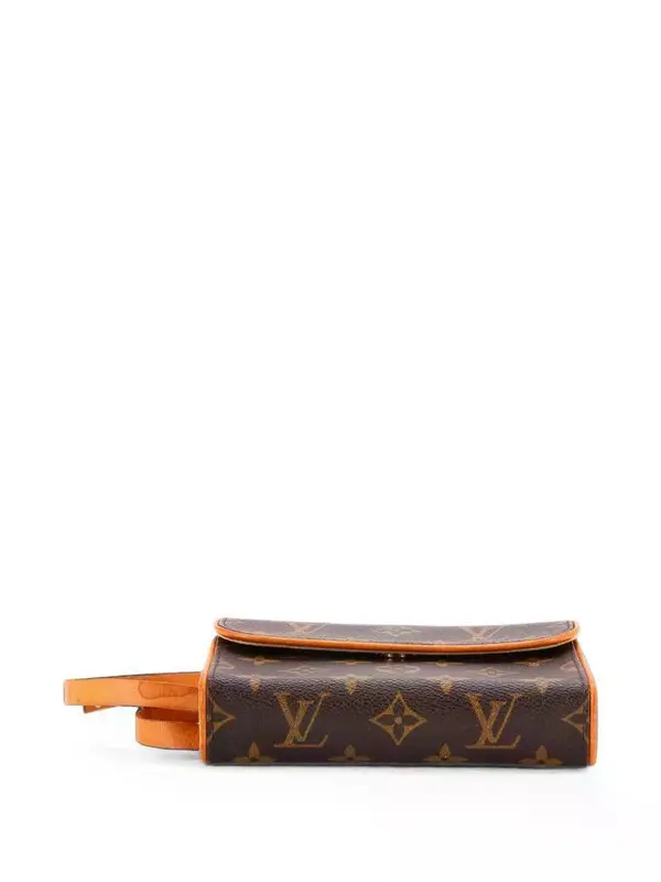 LOUIS VUITTON Florentine Waist Bag Monogram Canvas Belt Bag