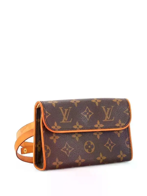 LOUIS VUITTON Florentine Waist Bag Monogram Canvas Belt Bag