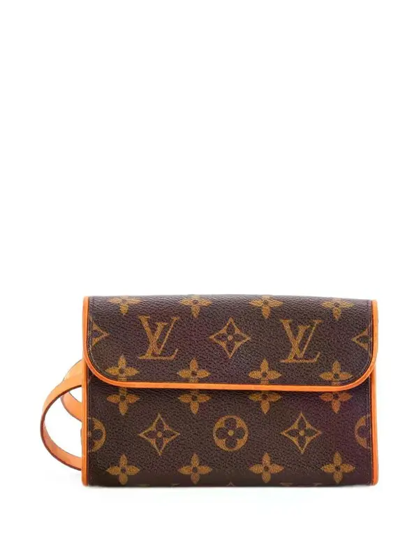 LOUIS VUITTON Florentine Waist Bag Monogram Canvas Belt Bag