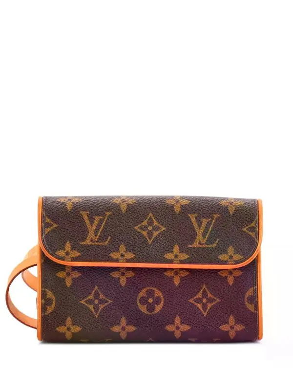 LOUIS VUITTON Florentine Waist Bag Monogram Canvas Belt Bag