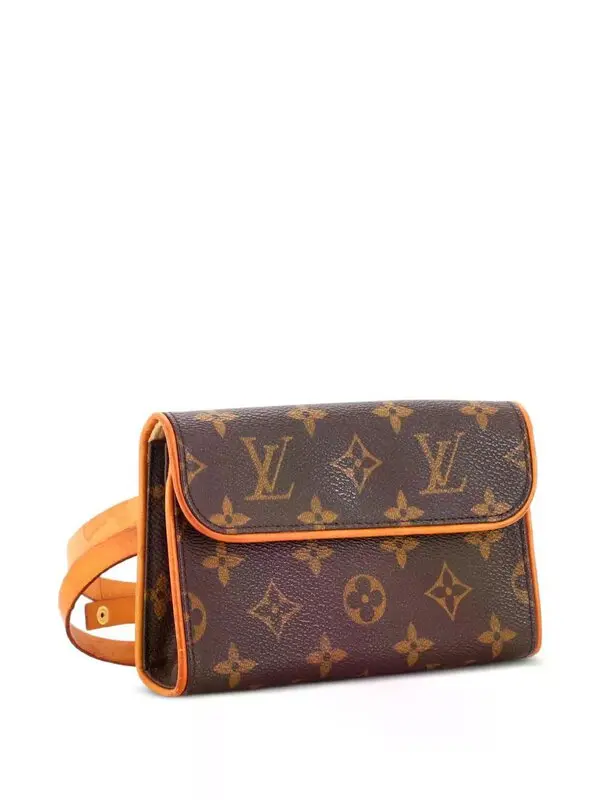 LOUIS VUITTON Florentine Waist Bag Monogram Canvas Belt Bag