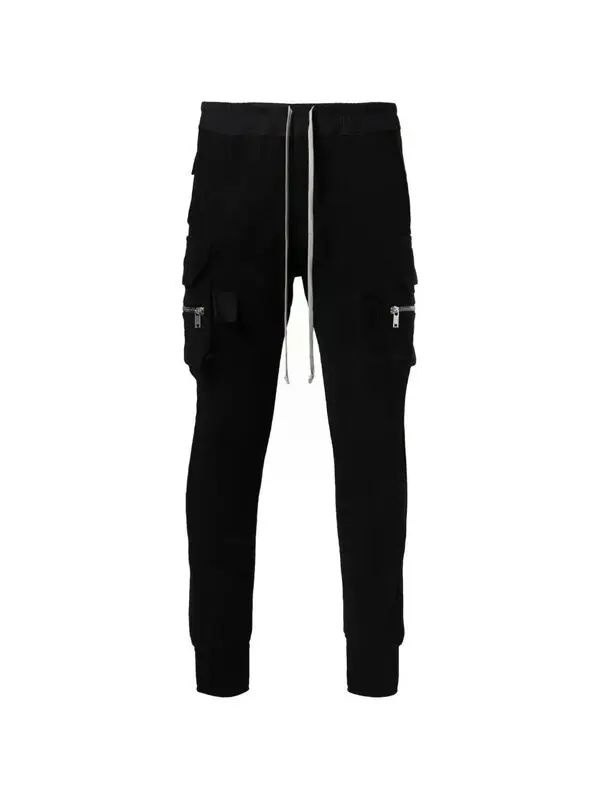 Rick Owens Mastodon Drawstring Cargo Pants - Black
