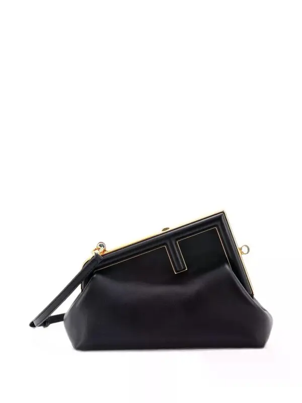 Fendi First Bag Leather Small Clutch Bag