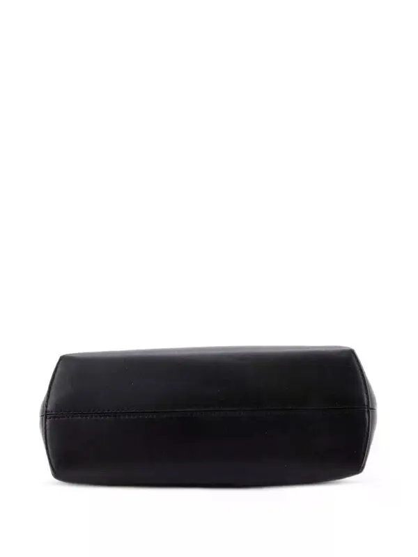 Fendi Leather Clutch Bag - Black