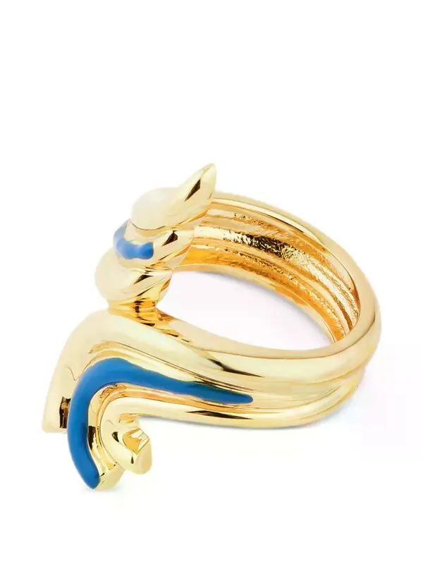 KRIMROSE X Maria De La Orden Moorish Double Ring