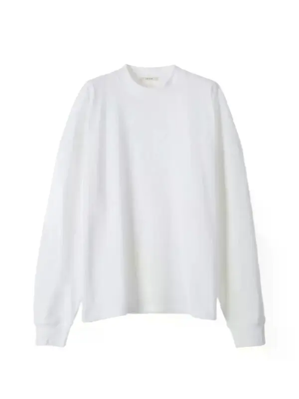THE ROW Long-sleeve Cotton T-shirt