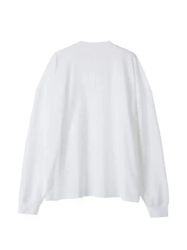 THE ROW Long-sleeve Cotton T-shirt