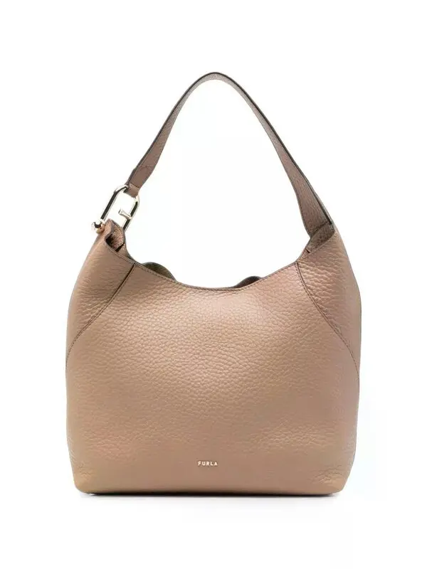 Furla Pebbled Leather Tote Bag