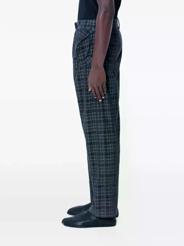 VIVIENNE WESTWOOD Drunken Checked Trousers