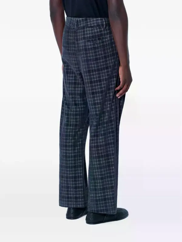VIVIENNE WESTWOOD Drunken Checked Trousers