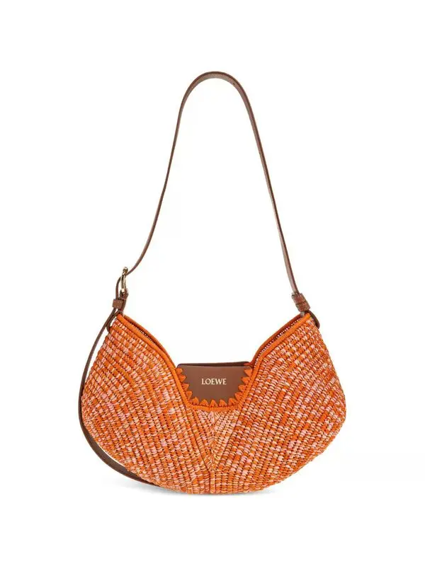 Loewe Medium Swing Tote Bag - Orange