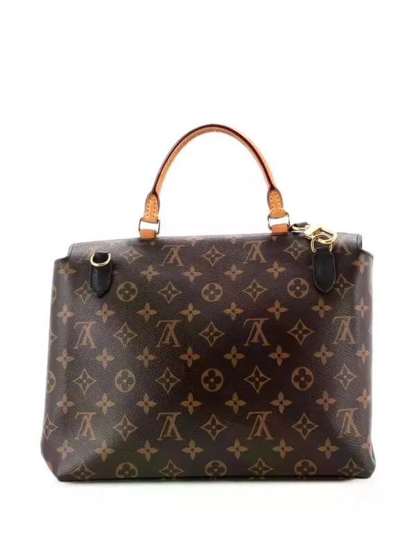 LOUIS VUITTON Marignan Handbag Monogram Canvas With Leather Shoulder Bag
