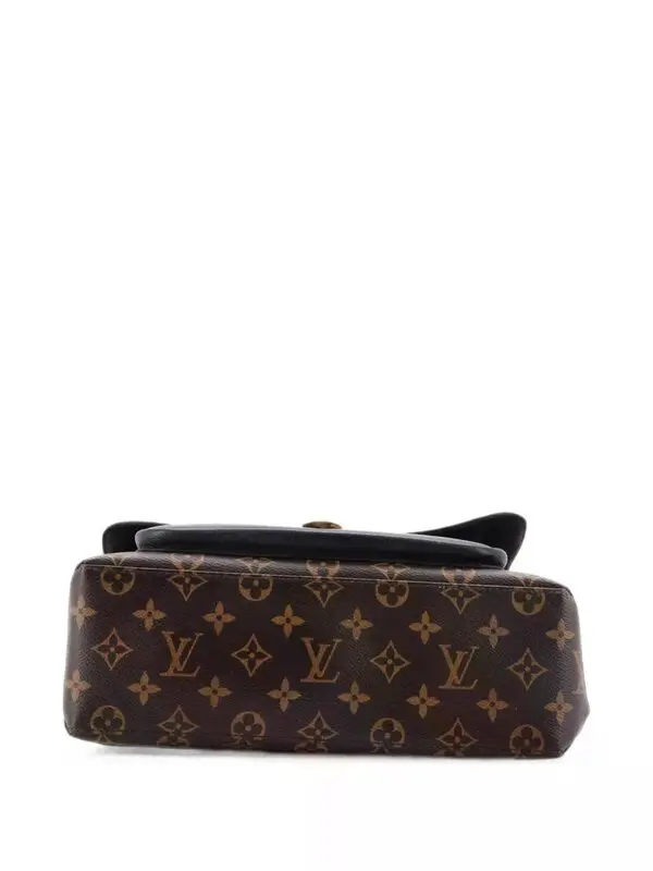 LOUIS VUITTON Marignan Handbag Monogram Canvas With Leather Shoulder Bag