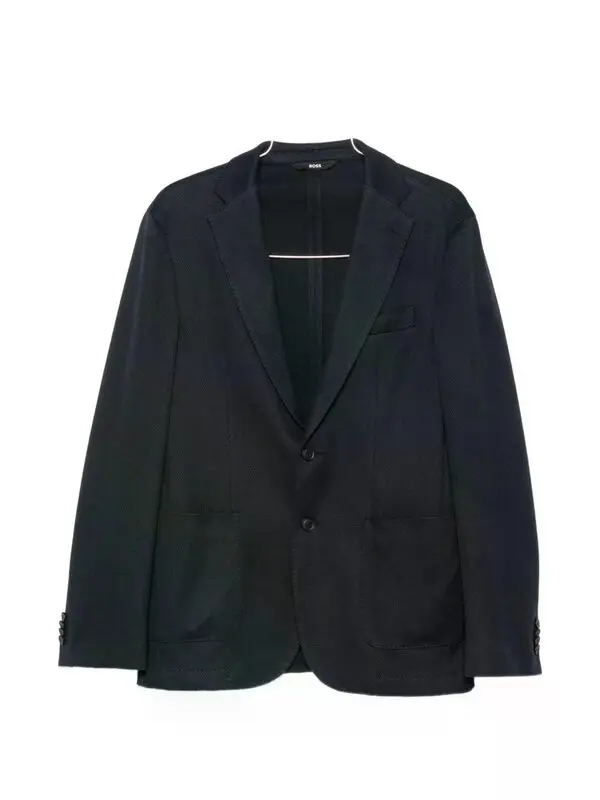 BOSS Notch-lapel Single-breasted Jacket