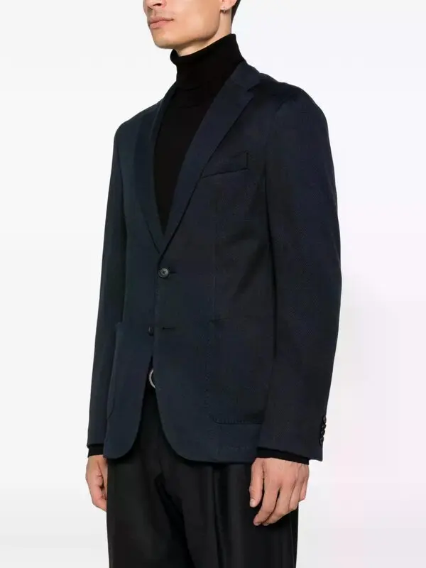 BOSS Notch-lapel Single-breasted Jacket