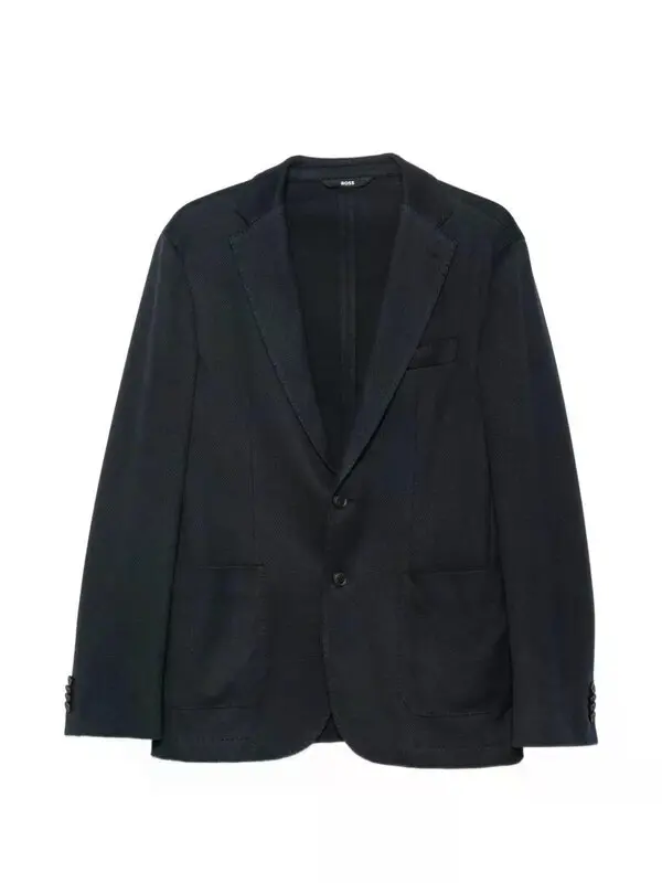 BOSS Notch-lapel Single-breasted Jacket