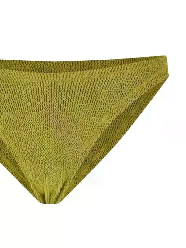 MC2 SAINT BARTH Elise Crinkle-effect Bikini Bottoms