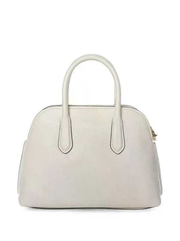 Michael Kors Dome Leather Satchel Bag