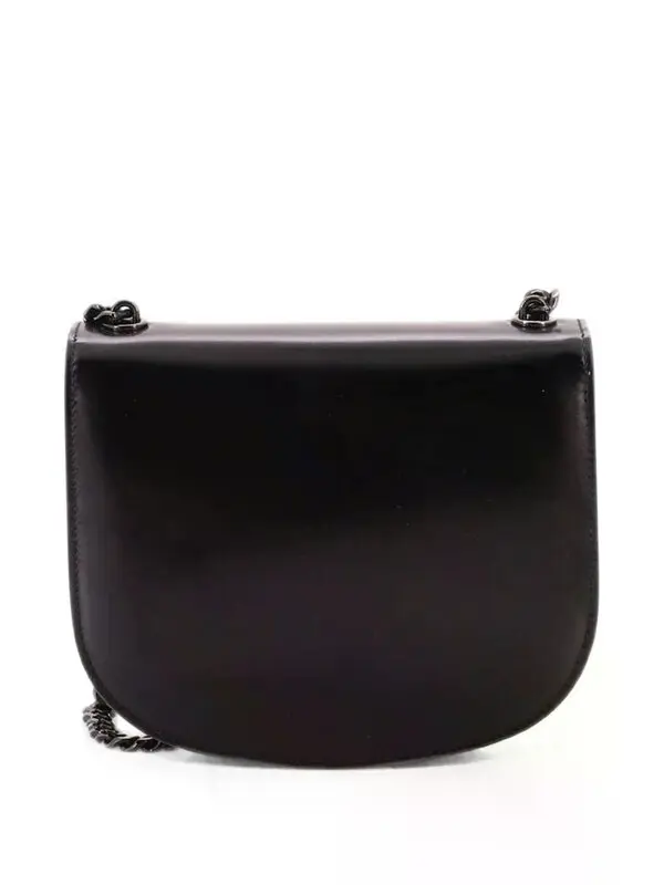 Celine Triomphe Besace Clea Chain Flap Bag Leather Shoulder Bag