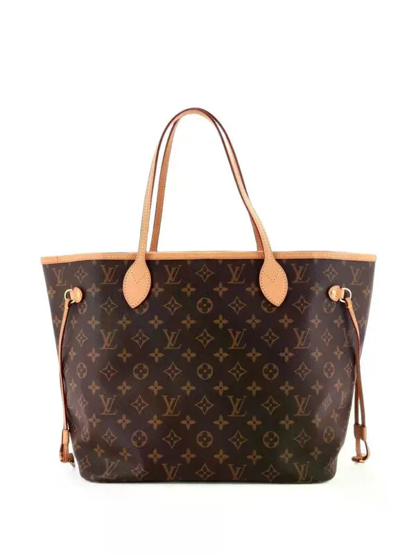LOUIS VUITTON Neverfull Monogram Canvas Tote Bag