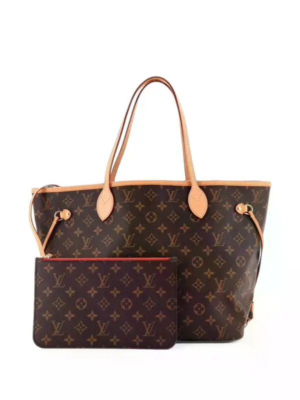 LOUIS VUITTON Neverfull Monogram Canvas Tote Bag